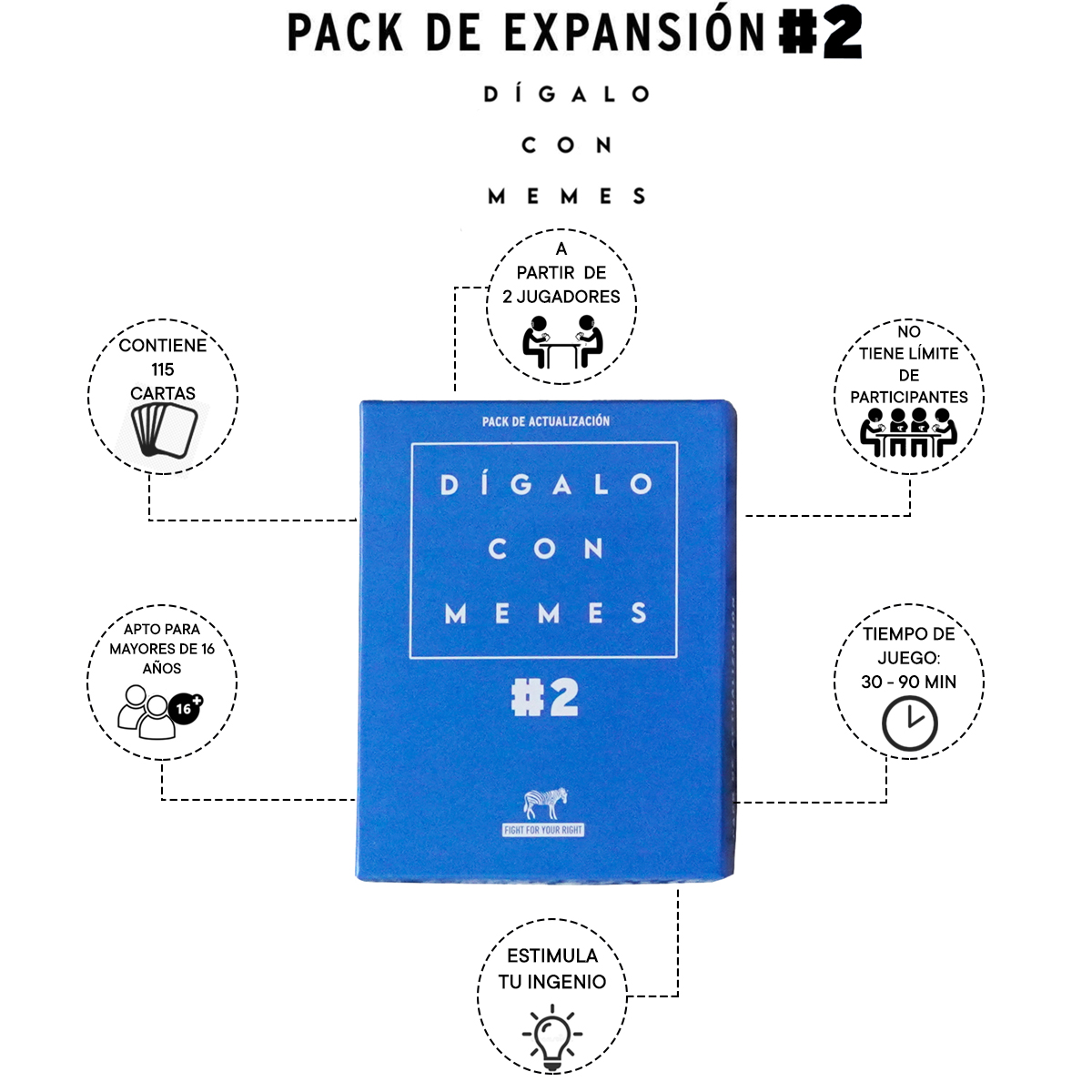 DÍGALO CON MEMES #2 – Casa Fight